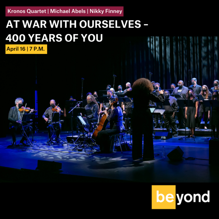 Phoenix Chorale joins Kronos Quartet for special one-night only event at ASU Gammage - Phoenix ...