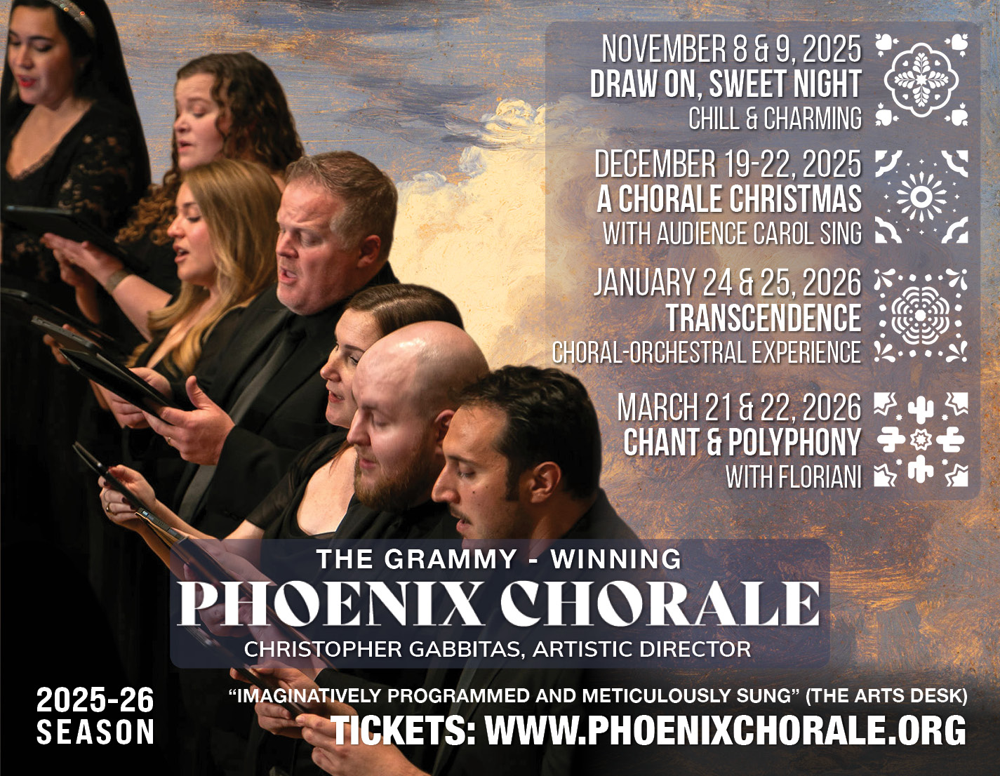 Upcoming Concerts - Phoenix Chorale