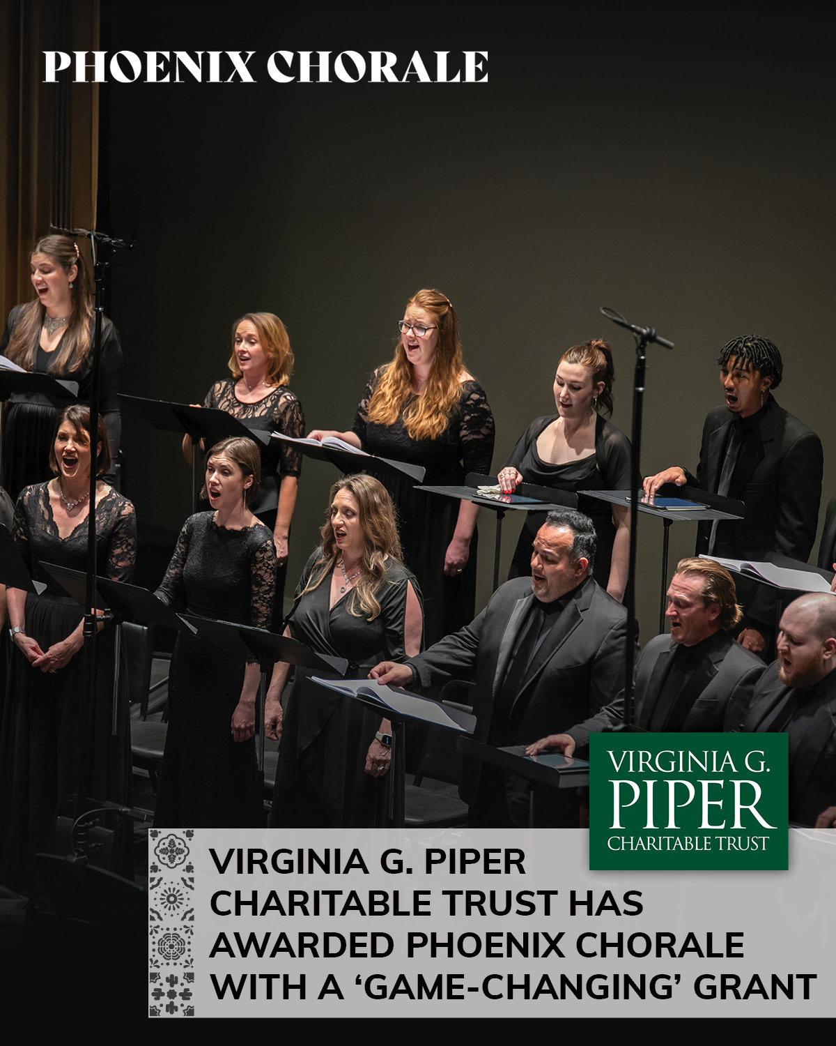 Virginia G. Piper Charitable Trust has Awarded Phoenix Chorale with a ...